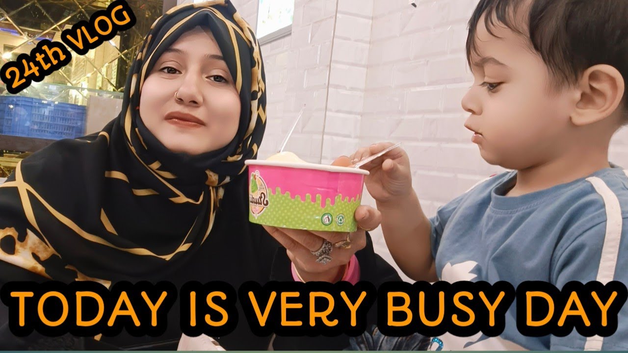 24th vlog 🌟 🎉🎊 | TODAY IS VERY BUSY DAY | MY LOVELY MOTHER IN LAW| ZEBA ...