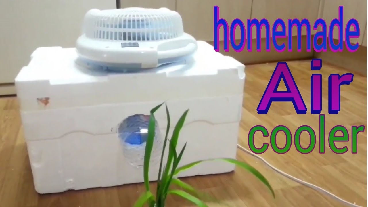 How To Make Air Cooler At Home YouTube how-to-make-air-cooler-at-home-youtube