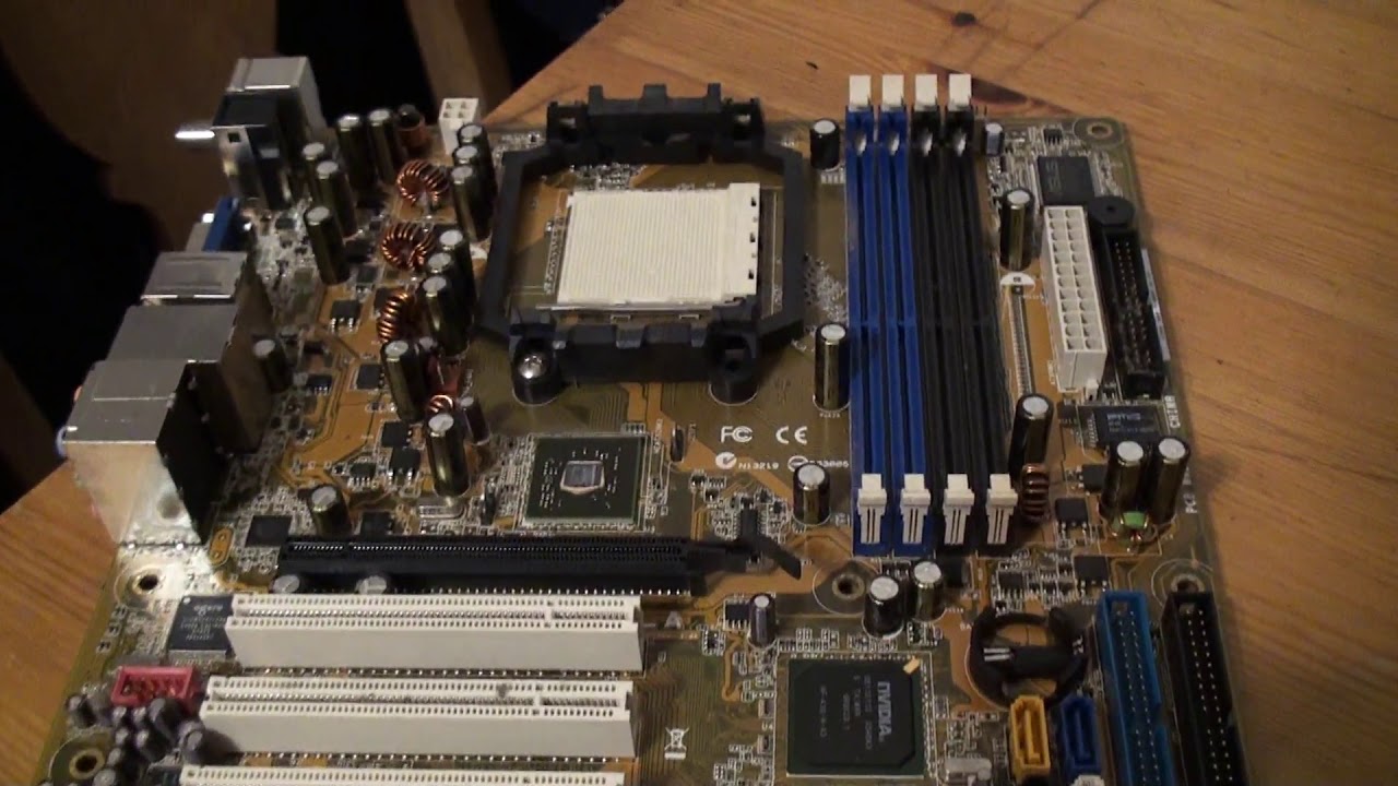 How to Manually Clear your CMOS and reset BIOS for PC - YouTube