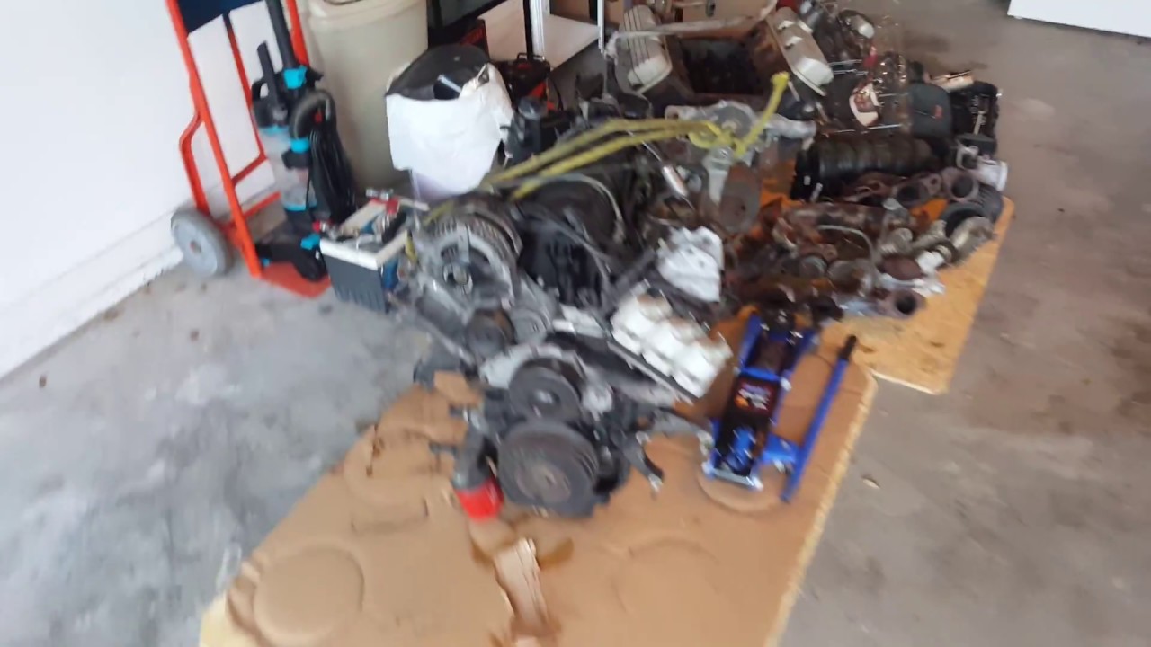 L36 - Blown Engine Removal - 2 - YouTube