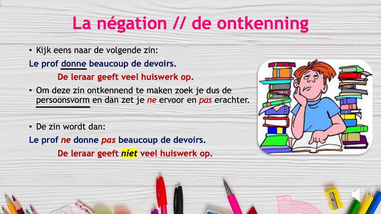 De ontkenning 1HV - YouTube