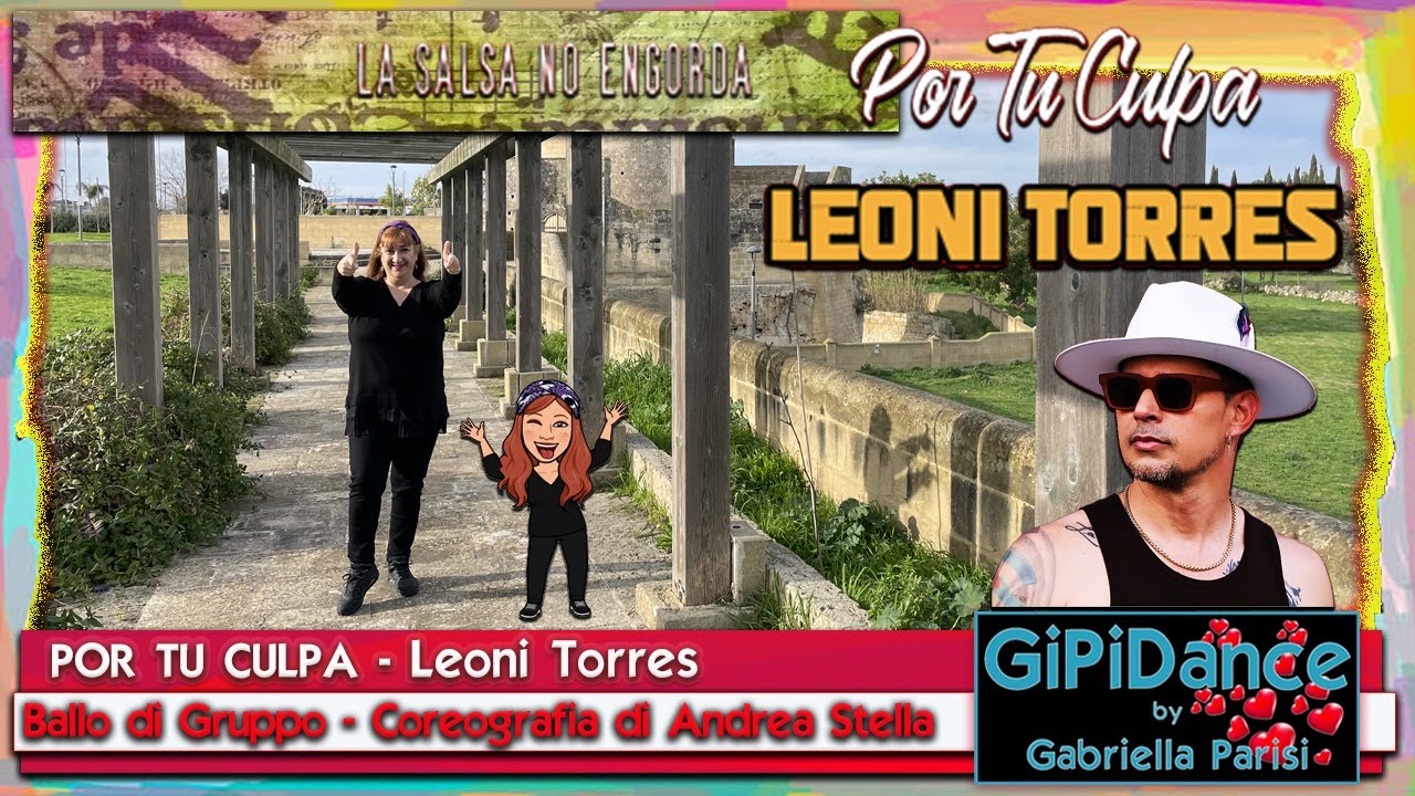 Por Tu Culpa || Leoni Torres || Merengue || Coreo Andrea Stella ...