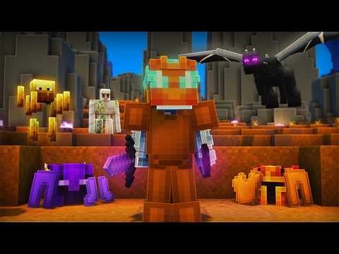 I Spent 1.5 BILLION on Thermodynamic Armour, can it out-damaged Crimson? (Hypixel Skyblock)