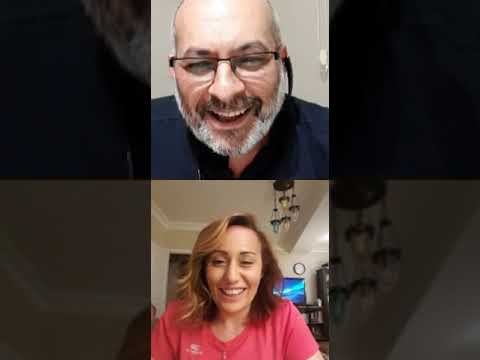 7 numara oyuncuları Okan Selvi ve Tuba Erdem yıllar sonra İnstagram canlı yayında sohbet Part 2