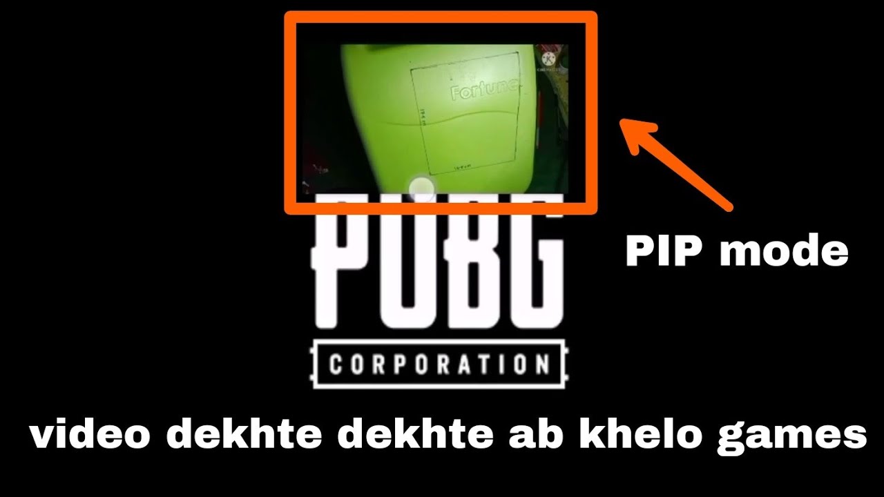 How to play youtube videos in Picture in picture mode ( PIP ) in mobile ...