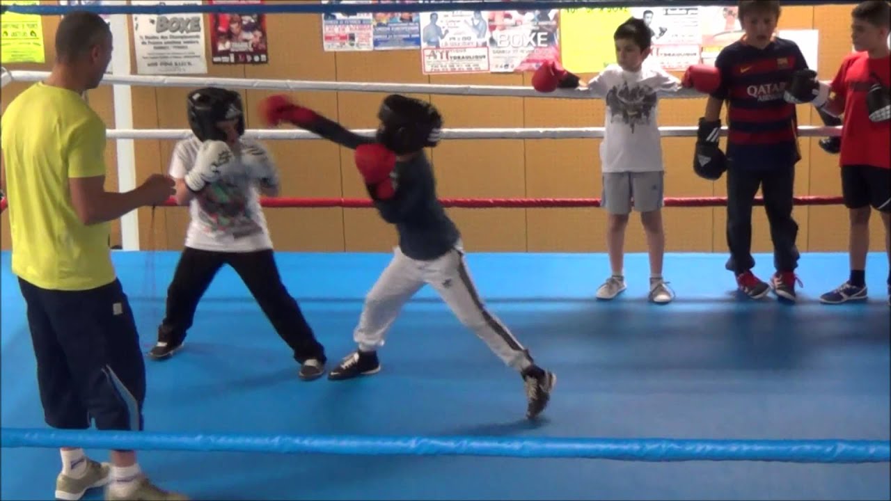 boxe éducative 2015 - YouTube