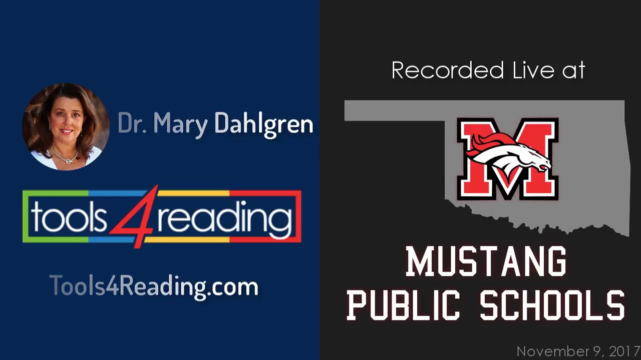 Dr. Mary Dahlgren Explains the Fluent Reader's Brain - YouTube