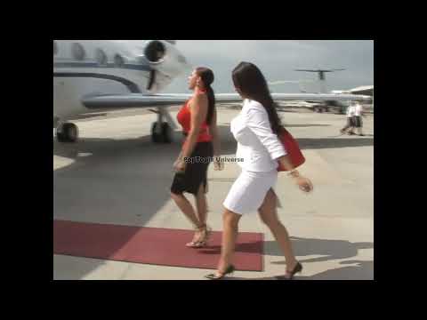 Gianna Michaels and Carmella Bing Plane Ride | Actress Gianna Michaels & Carmella Bing | #moviescene