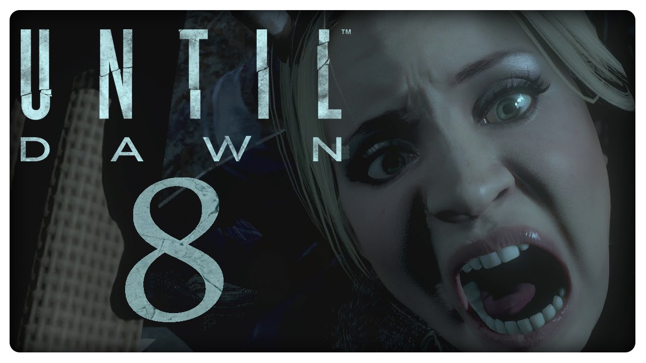 UNTIL DAWN 💀 #8: Jessica!!! - YouTube