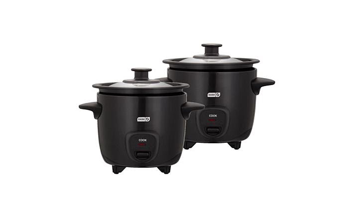 DASH 2pack Mini Rice Cookers with Recipes - YouTube