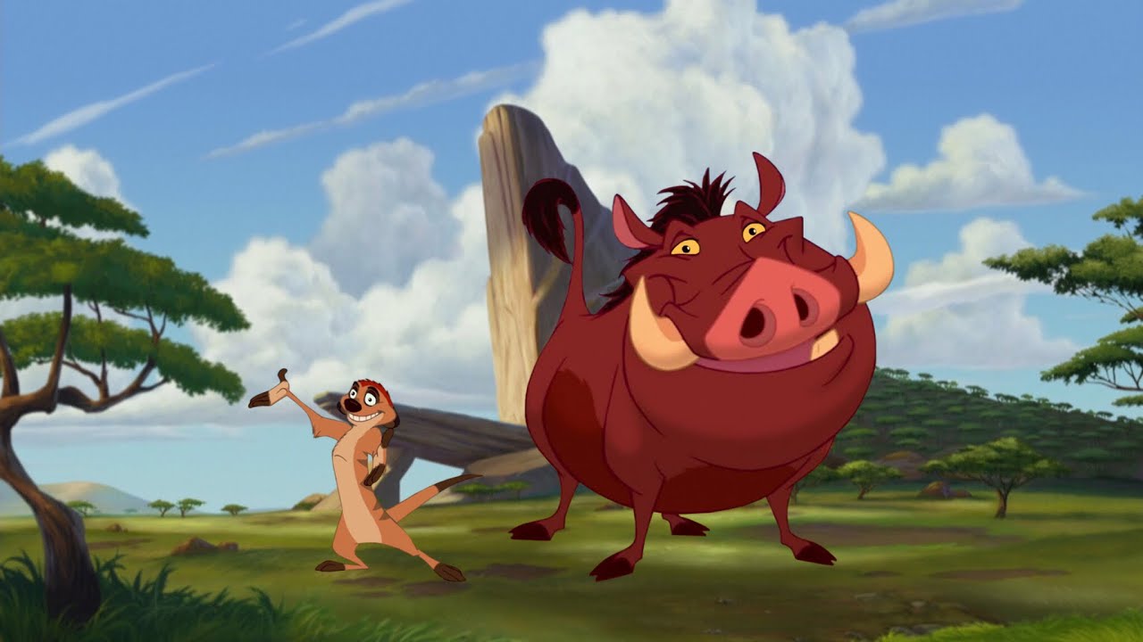 Happy Peter Pan Day from Timon & Pumbaa (Requested By ...