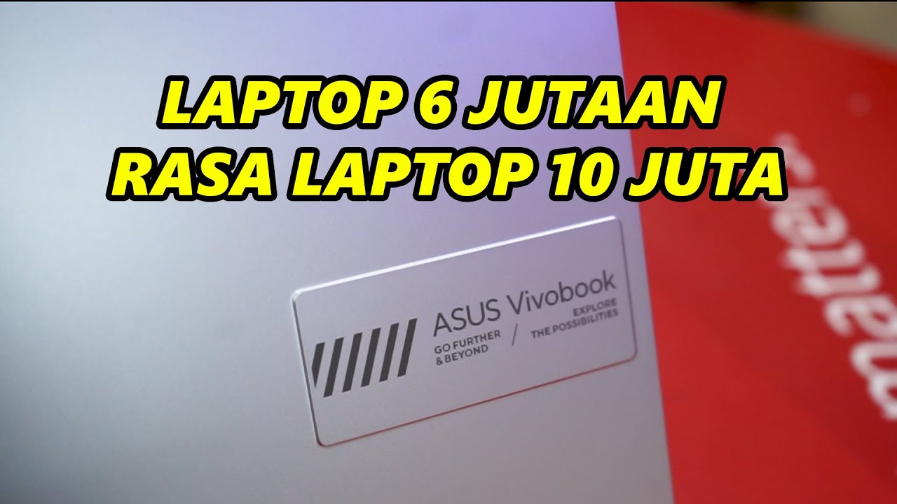 Tahun Baru. Laptop Baru. Harga Lama | ASUS VivoBook Go 14 E1404FA - YouTube