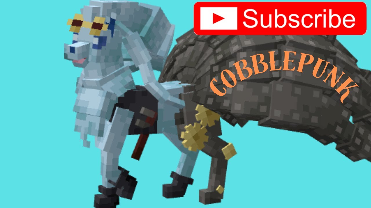 Steampunk Alolan Ninetails & Epic Cobblemon Builds! - YouTube