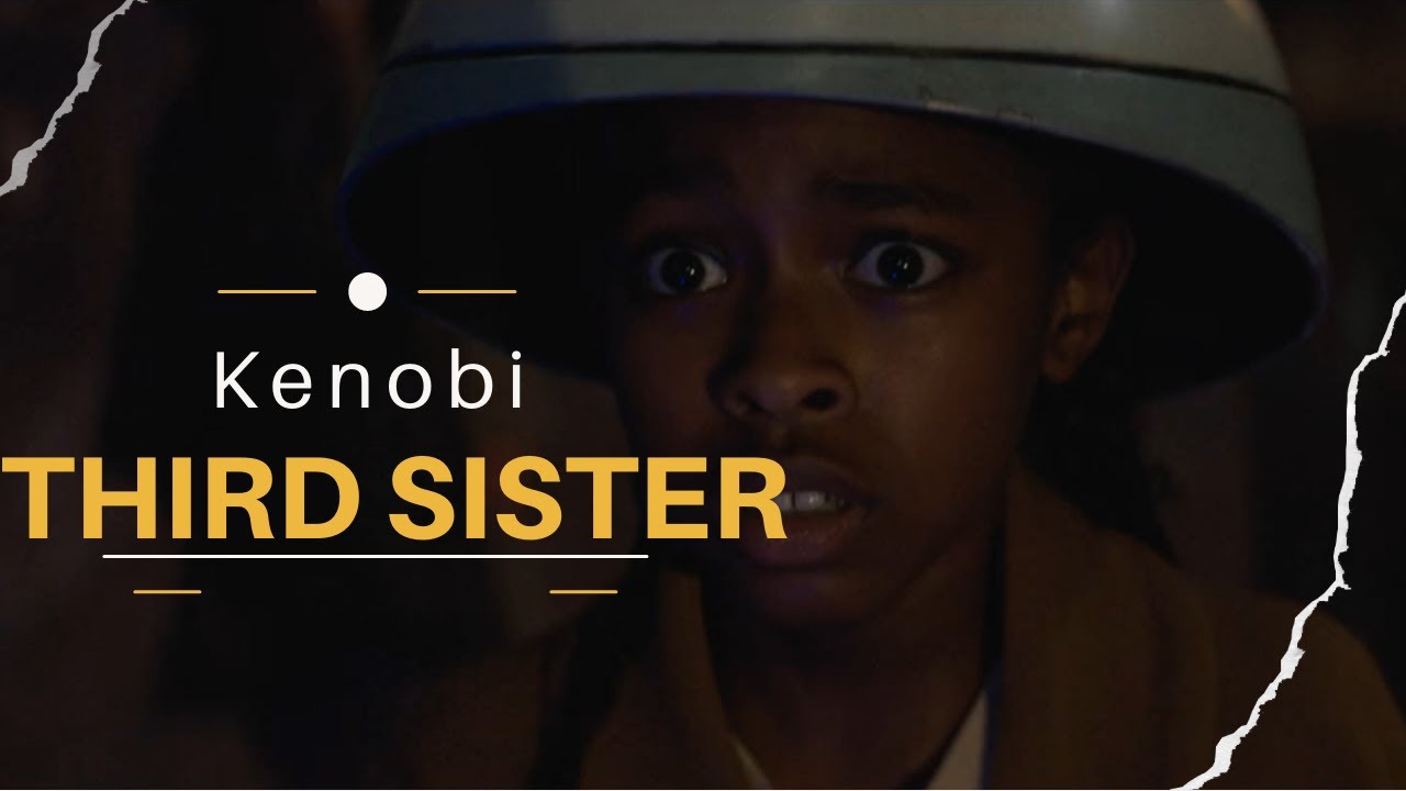 Kenobi - Reva tribute - Third Sister - I failed them - YouTube