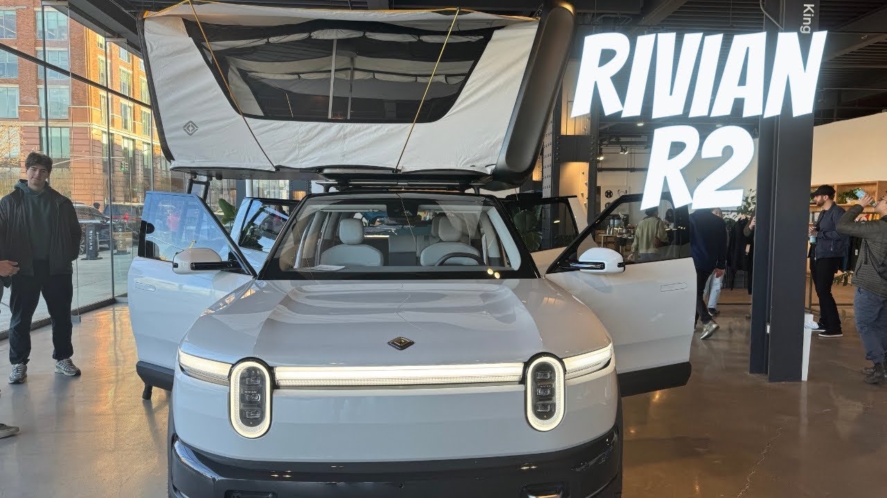 Rivian R2 | Full Detailed Walkthrough | NYC - YouTube