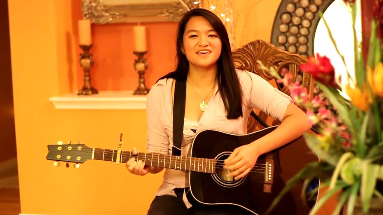 Valentine | Kina Grannis Cover | Jamie Medina - YouTube