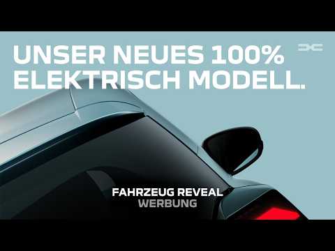 2026 – Der neue Dacia Spring: Reveal des Namen