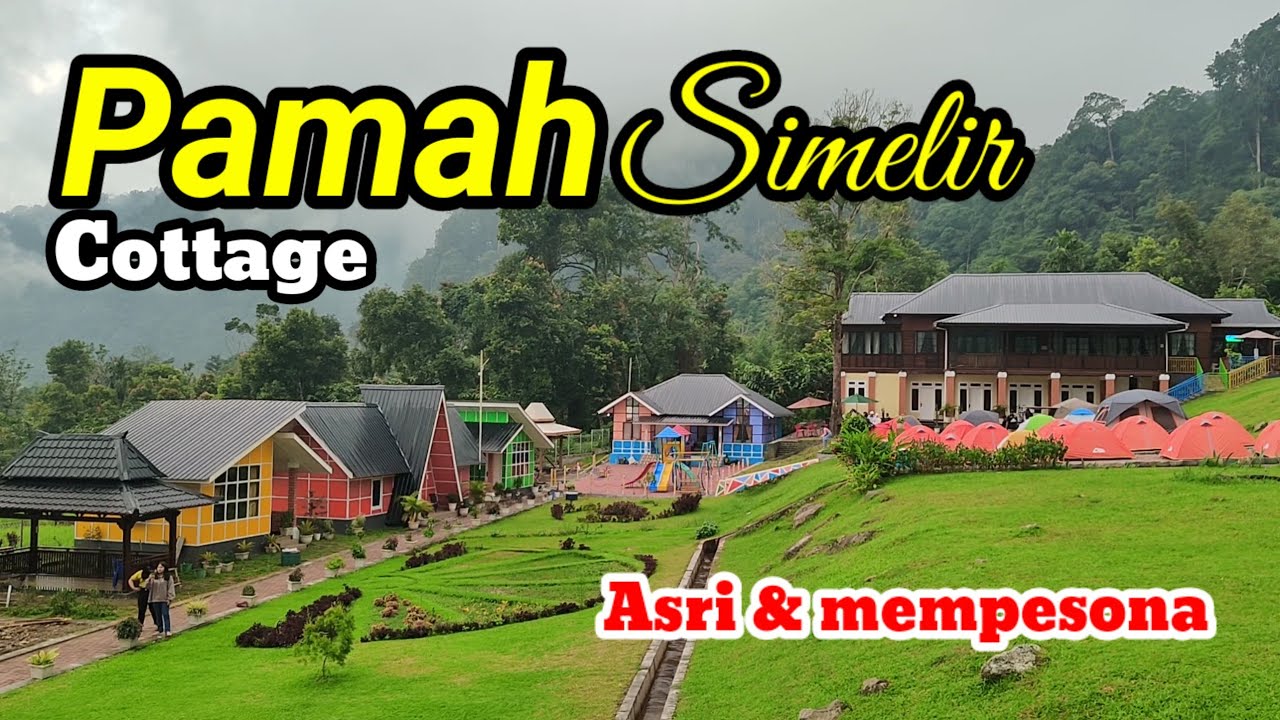 Pesona alam Pamah Simelir Cottage yang mengagumkan di Sei Bingai ...