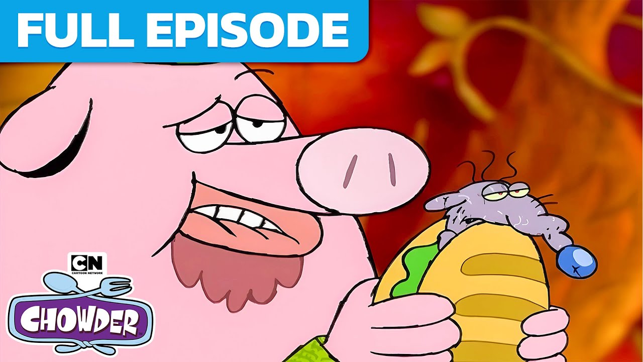 [พากย์ไทย] Chowder & Friends Thai | ชาวเดอร์ | ตอน แซนด์วิชหนูสุดสยอง ...
