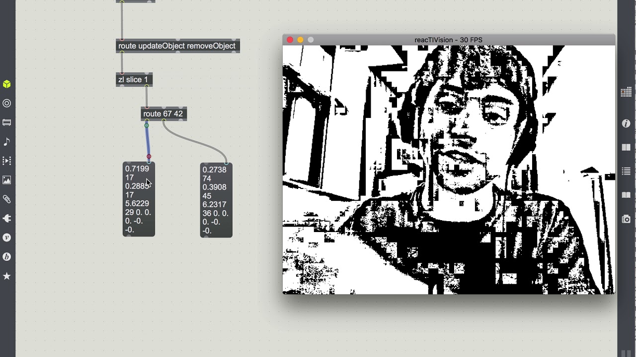 reacTIVision Tutorial - YouTube