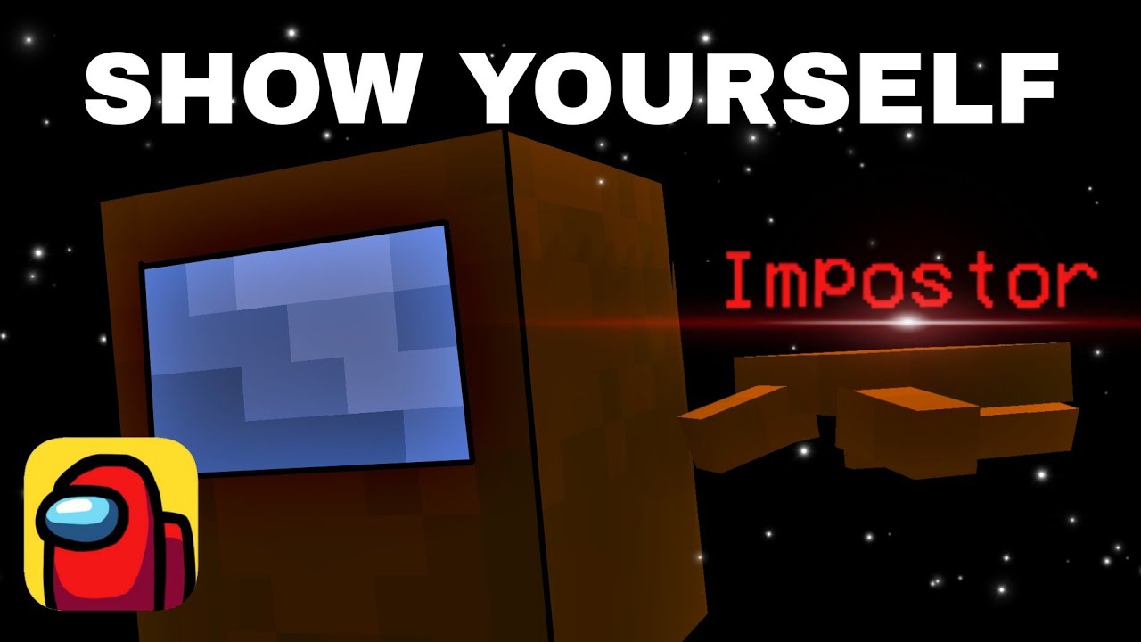Show Yourself - Minecraft Among Us Music Video (CG5) - YouTube
