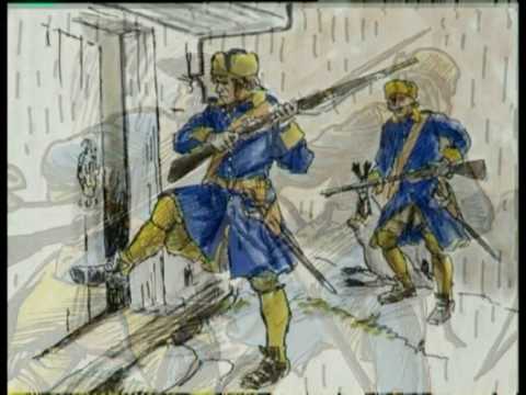Armfeldts karoliner Stjördal - YouTube