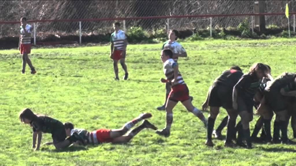 Hernani Rugby -La Unica Sub16 - YouTube