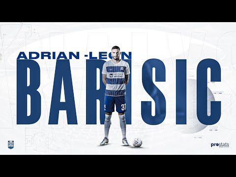 Adrian Leon BARISIC ● CB/RB● HIGHLIGHTS ● 2022/23 (IInd Half)
