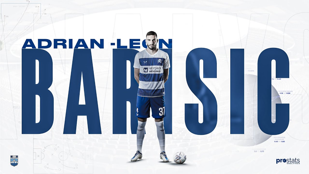 Adrian Leon BARISIC CB/RB HIGHLIGHTS 2022/23 (IInd Half) - YouTube