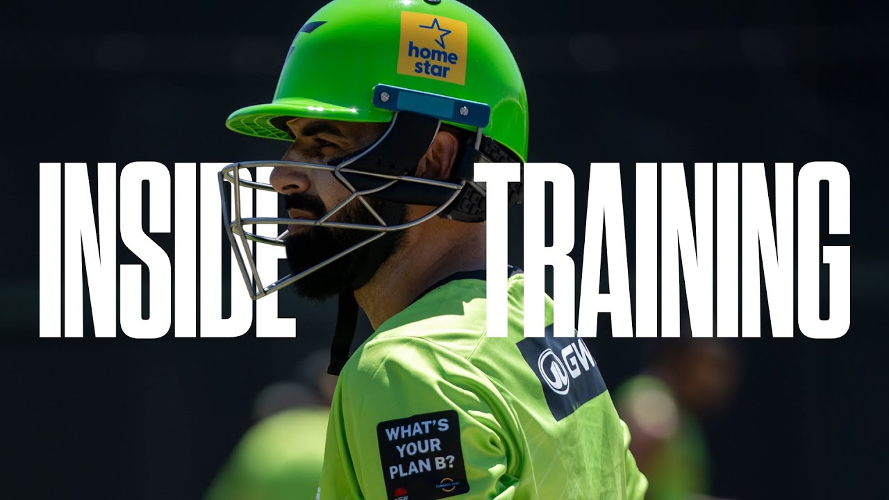 SYDNEY SMASH ⚡️ | INSIDE THUNDER TRAINING | Preparing for our BIGGEST ...