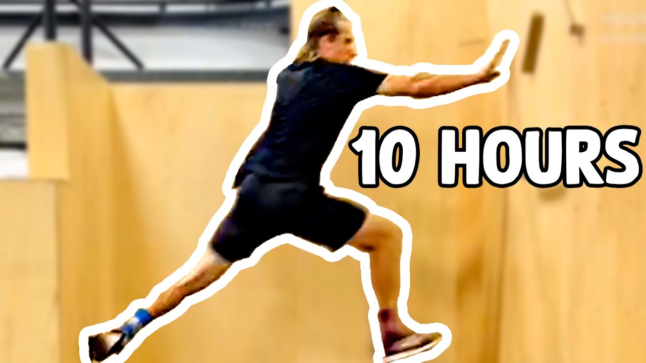 The Perfect Wall Jump 10 Hours - YouTube
