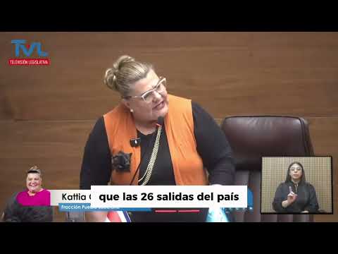 “¿26 VIAJES Y CERO APORTES?” — KATTIA CALVO CUESTIONA A LA DEFENSORA