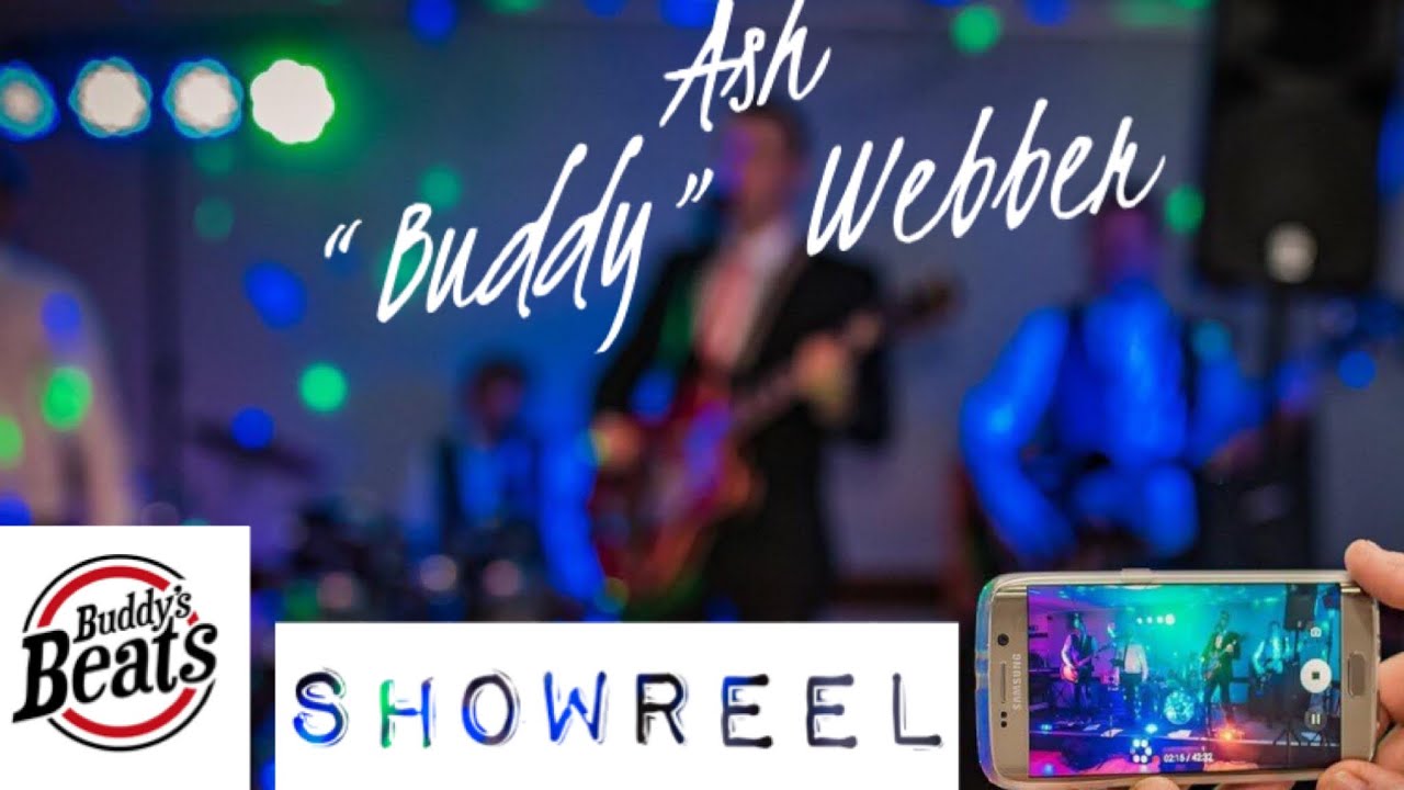 Showreel - Ash “Buddy” Webber - YouTube