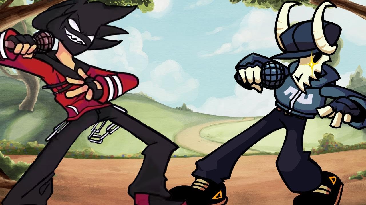 Friday Night Funkin snake-eyes But Agoti and Tabi Sing it - YouTube