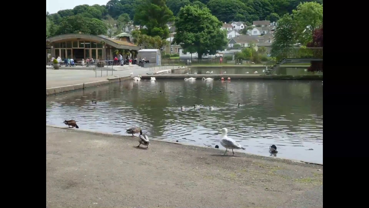 Helston Boating Lake Time Lapse 04062018 - YouTube