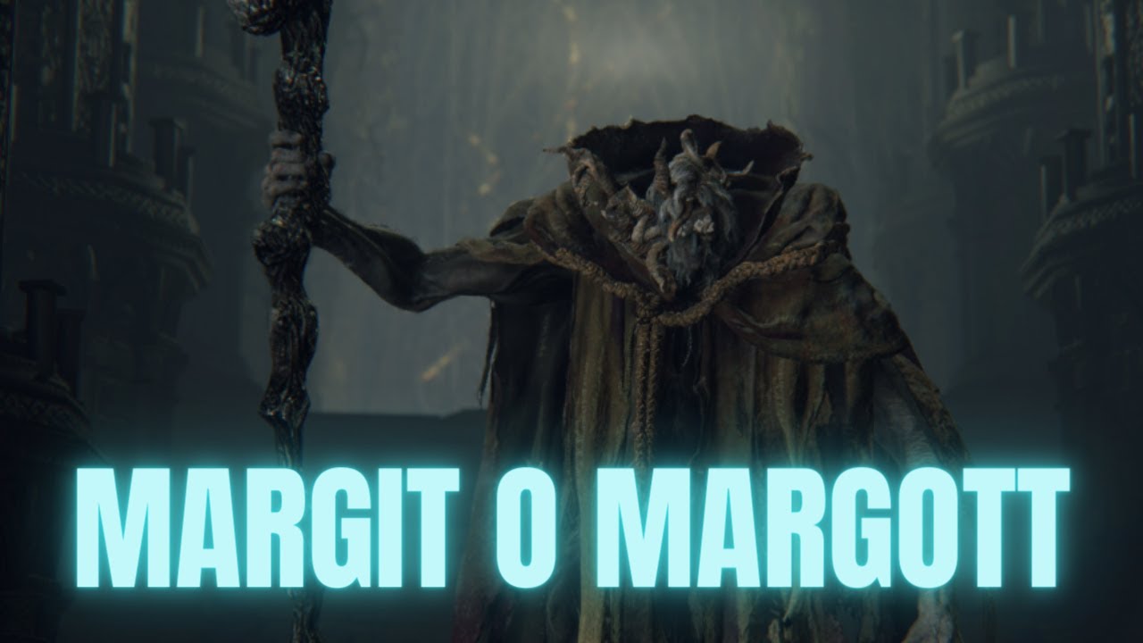 ELDEN RING ( MARGIT O MARGOTT ?? ) - YouTube