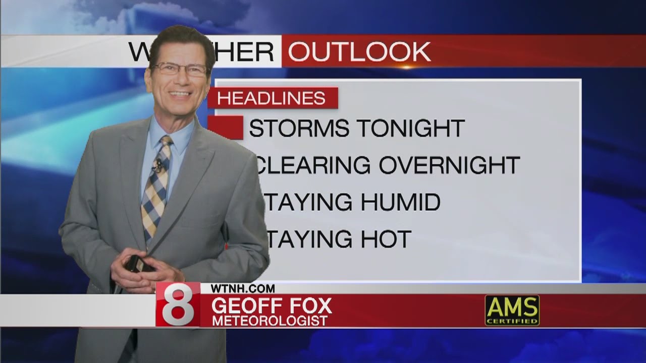 News 8 Weather Express - Thursday - YouTube