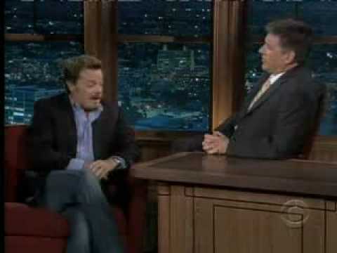 Craig Ferguson interviews Eddie Izzard 2007 - Part 1/2 - YouTube