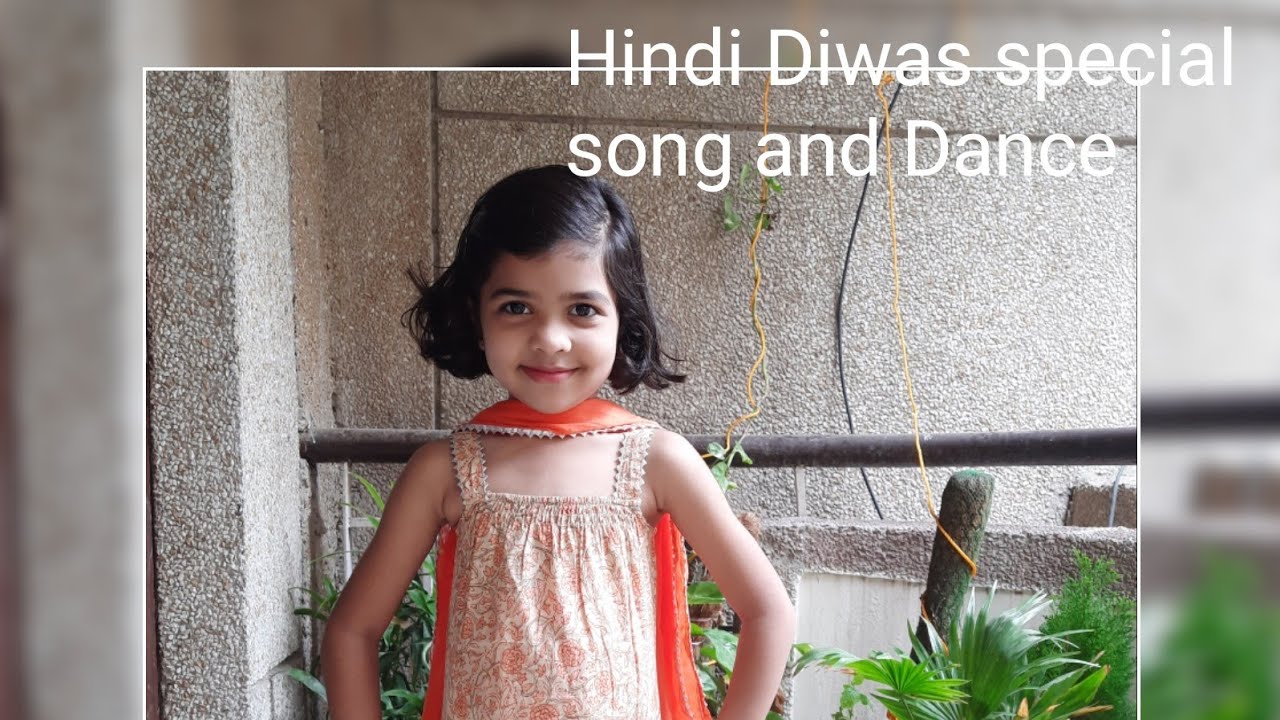 Hindi Hai Hum Dance and song by Hazel Rose -Hindi Diwas special ...