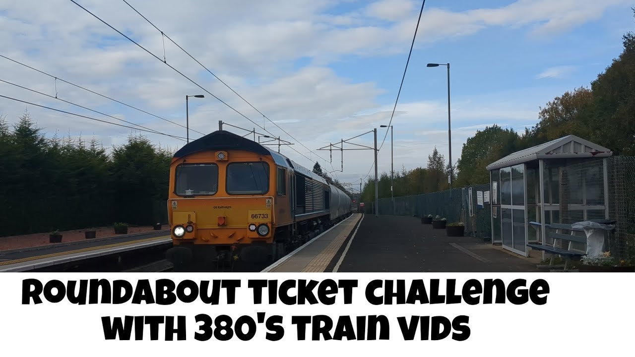 roundabout ticket challenge with @380Train - YouTube