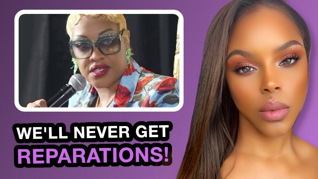 Angela Stanton-King SCHOOLED WOMAN On REPARATIONS & The Democratic ...