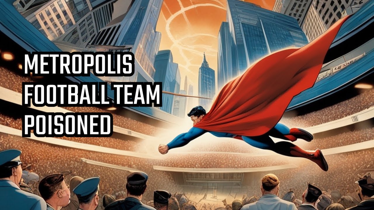 Metropolis Football Team Poisoned, Part Eight (Superman EP0240) - YouTube