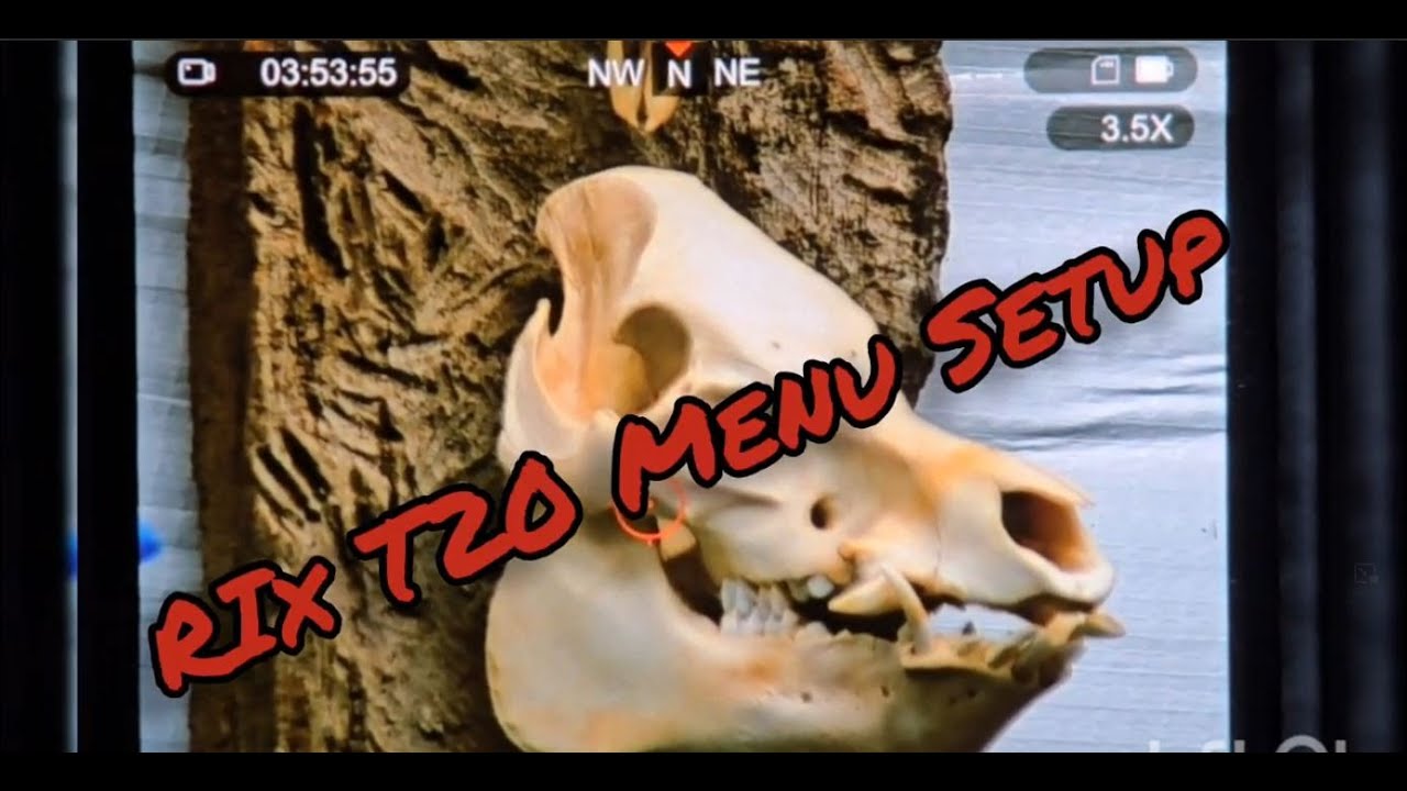 How to Setup the Rix T20 - YouTube