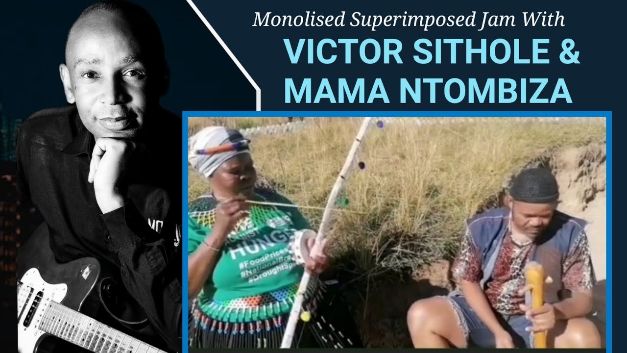Mono Mukundu Superimposed Jam With Victor Sithole & Mama Ntombiza - YouTube