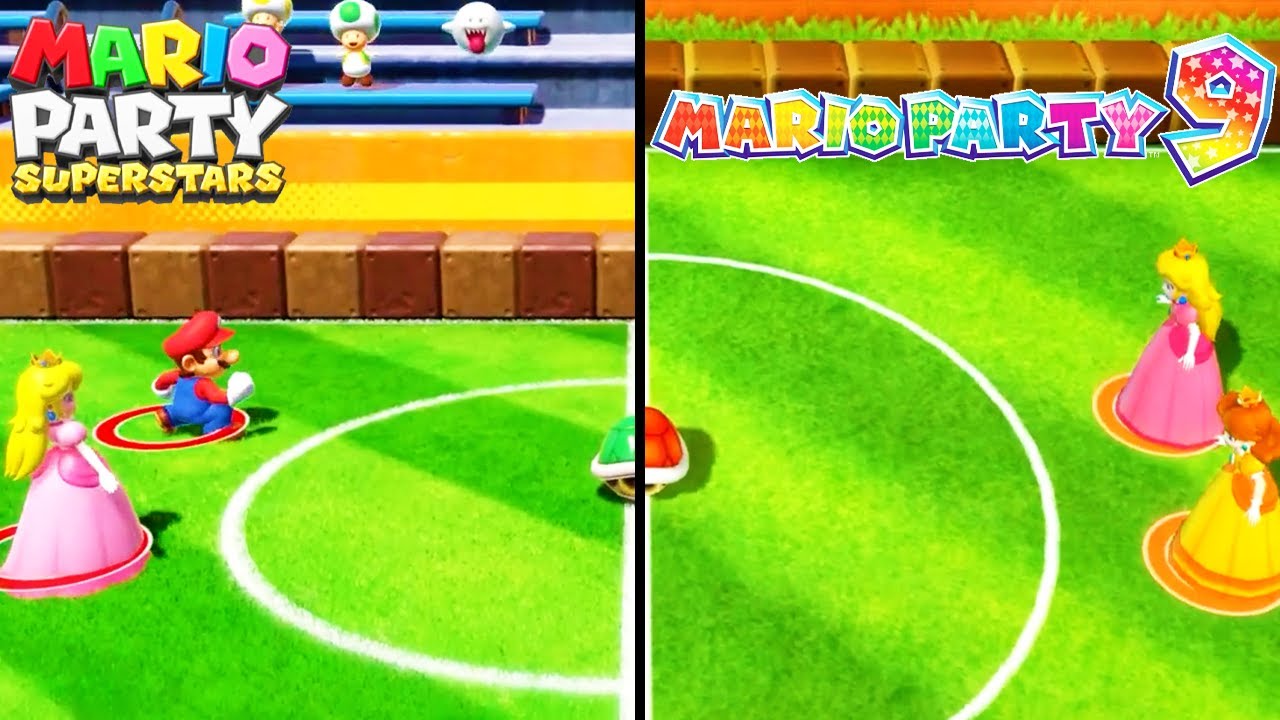 Evolution of Shell Soccer in Mario Party (2012-2021) - YouTube