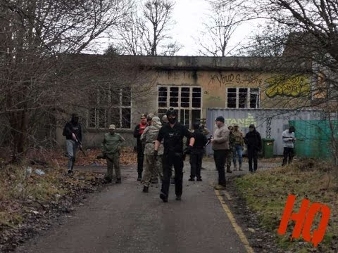 Team Panther Driffield HQ Airsoft - YouTube