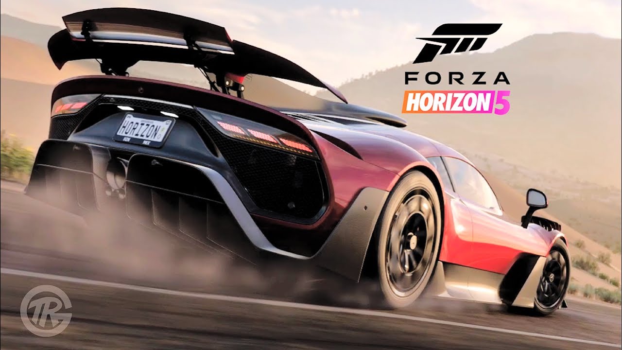 Unleashing the Thrill: Forza Horizon 5 - Start Your Engines! - YouTube