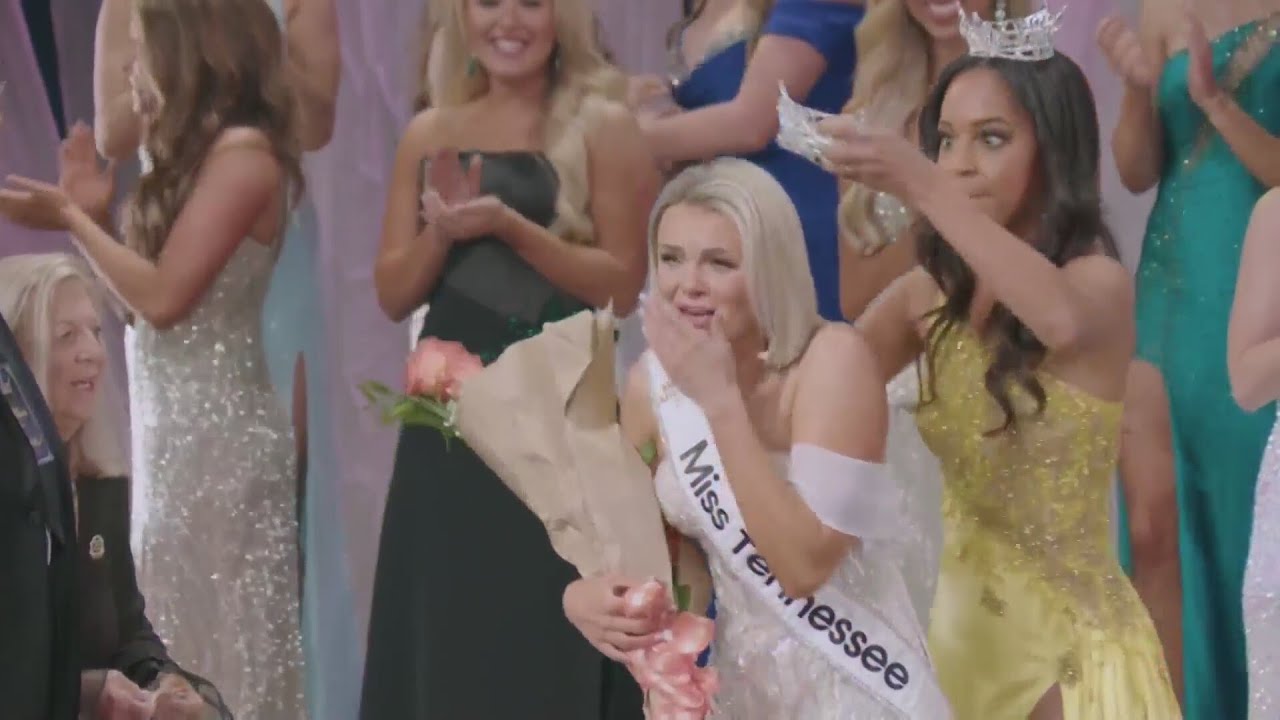 Carley Vogel crowned 2024 Miss Tennessee - YouTube
