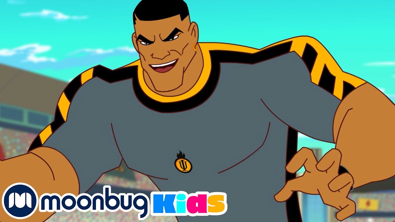 Super Skarra! - SUPA STRIKAS | Football Cartoon | MOONBUG KIDS ...