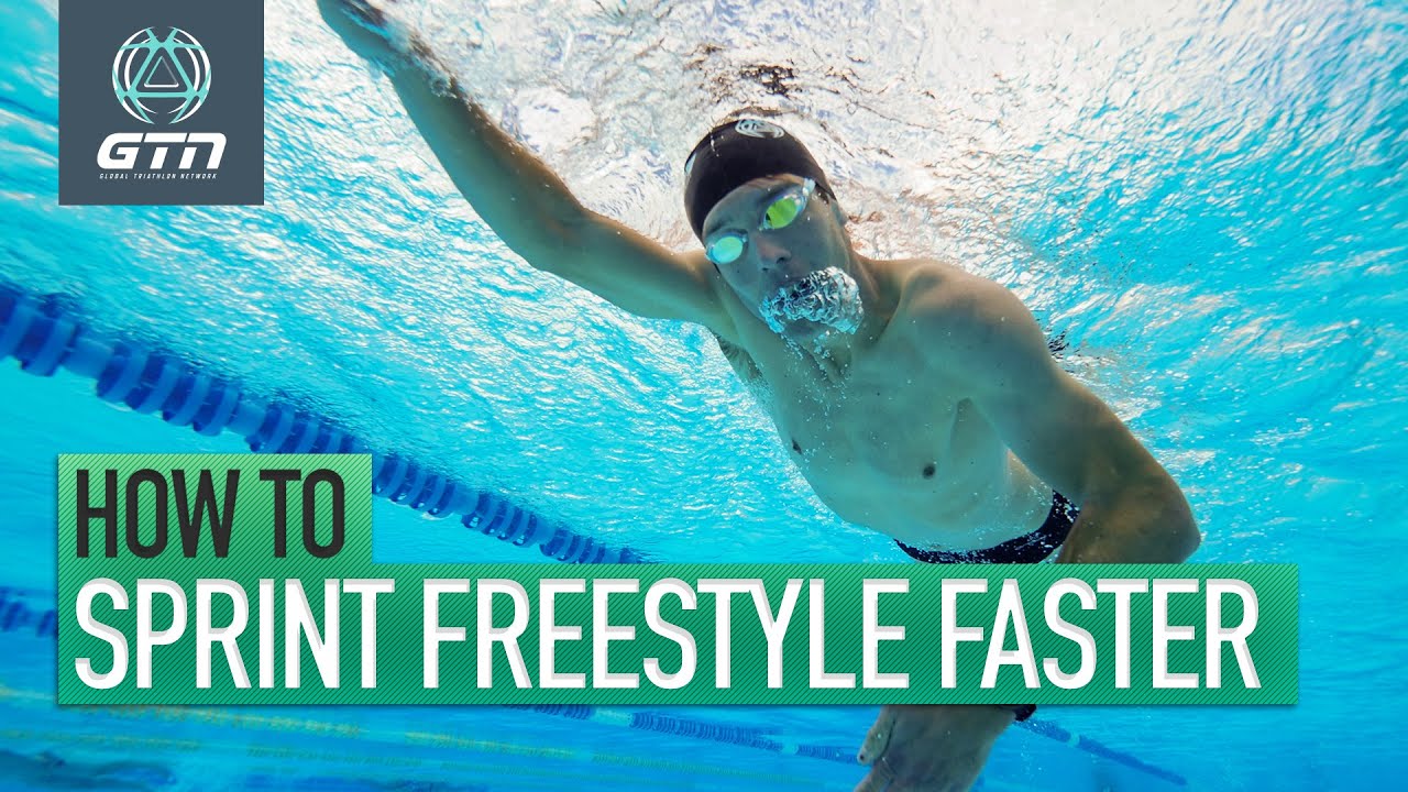How To Sprint Freestyle Faster | Front Crawl Swimming Speed Tips! - YouTube